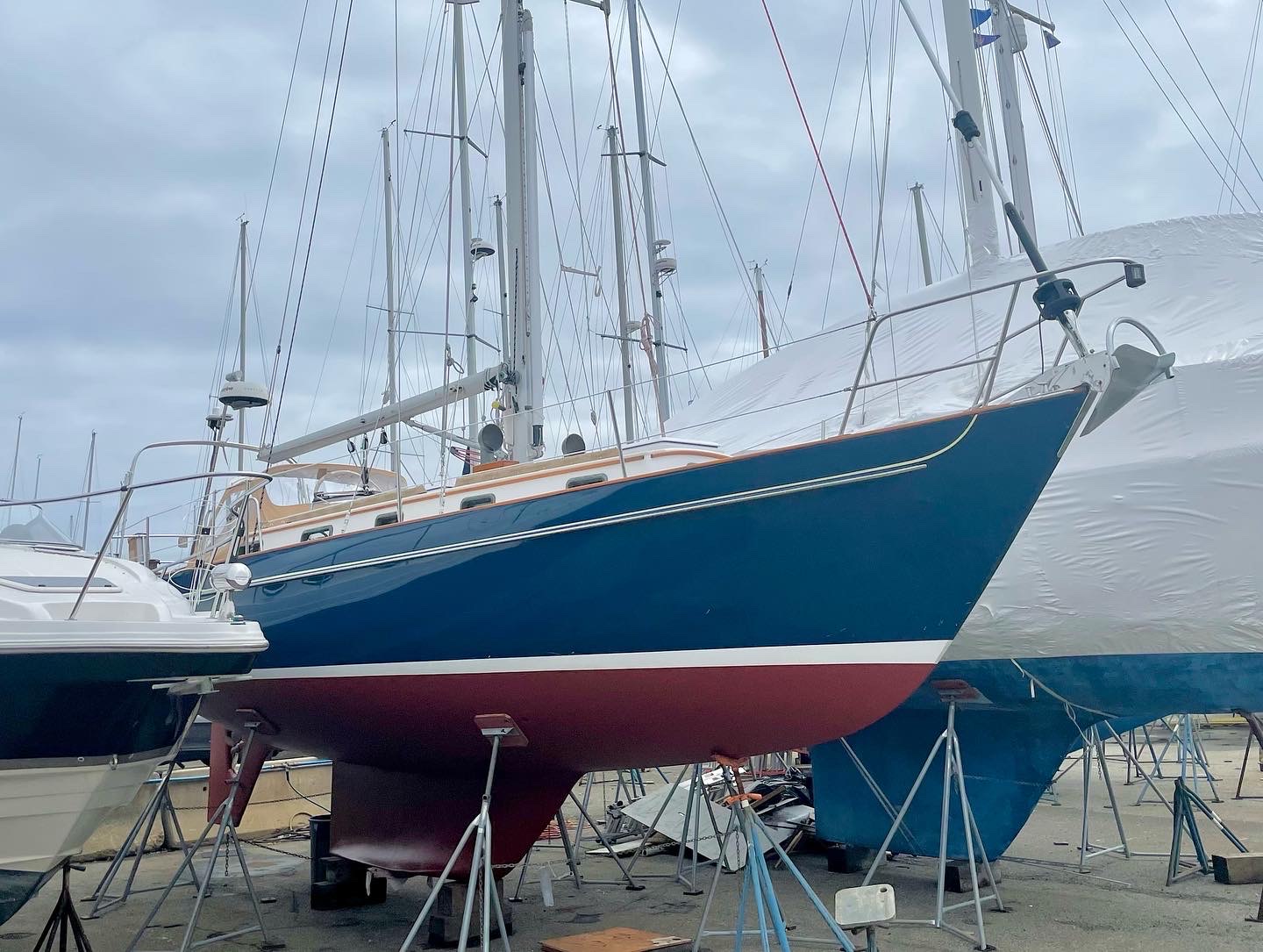 Spring Commissioning – Eagle Seven Sailing