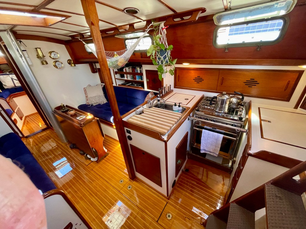 The Boat – Eagle Seven Sailing
