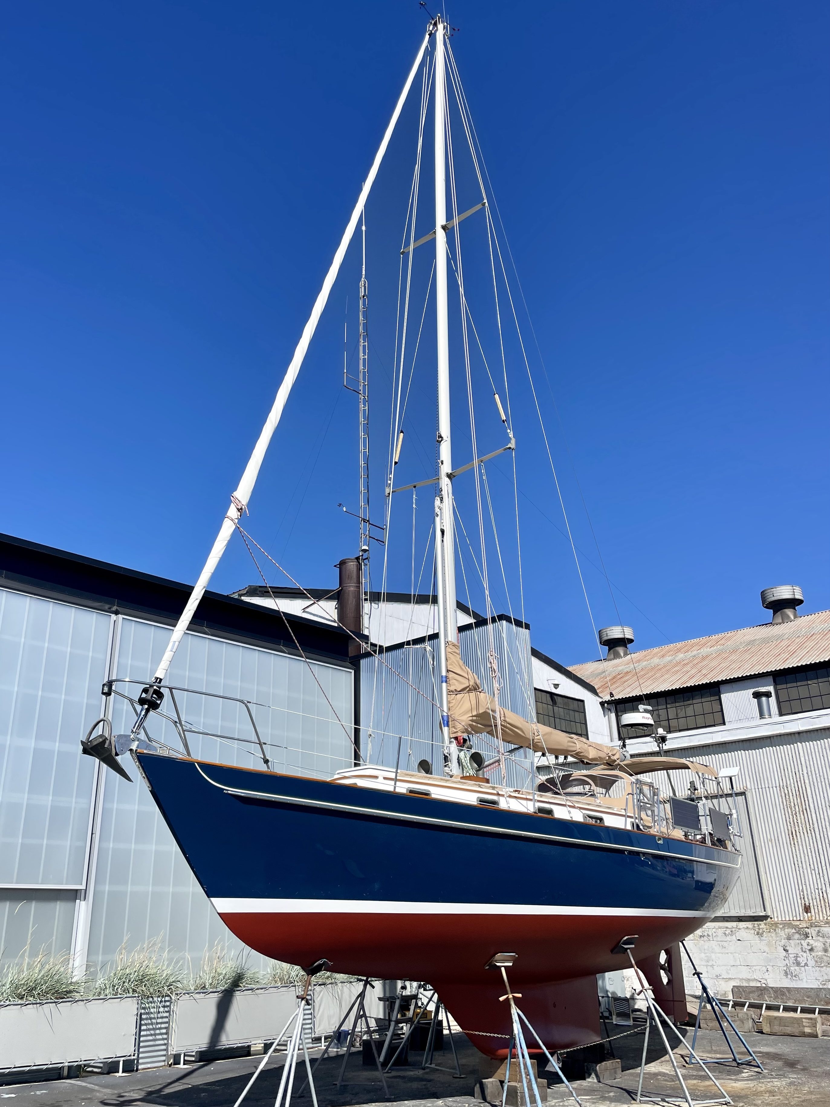 The Boat – Eagle Seven Sailing