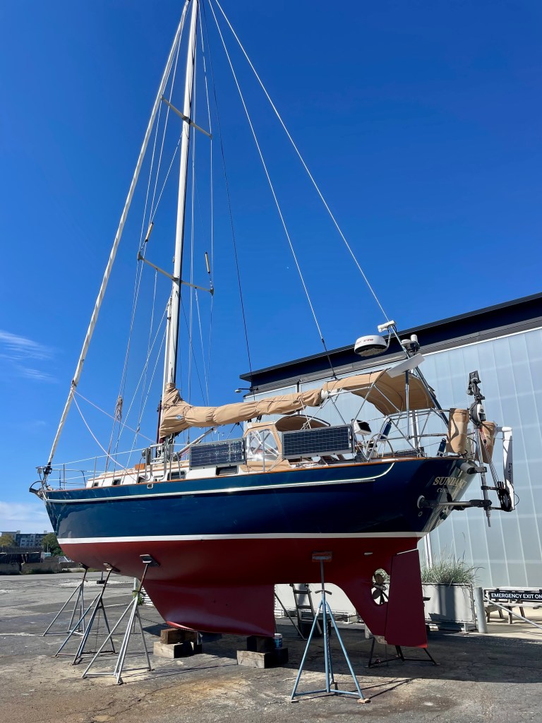The Boat – Eagle Seven Sailing